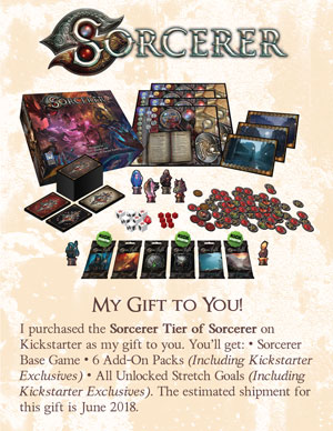 Sorcerer: A Perfect Holiday Gift | Wise Wizard Games