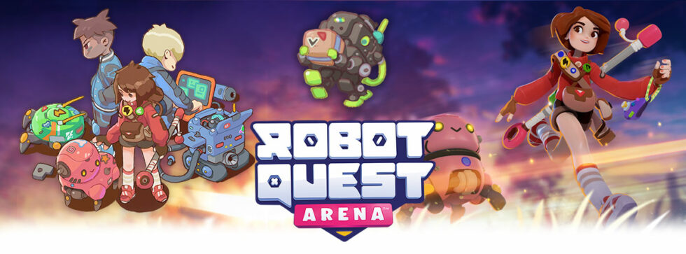 Robot Quest Arena | Wise Wizard Games