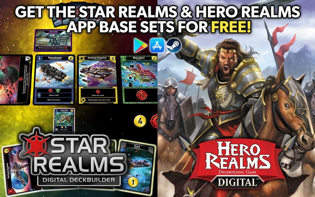 Get the Hero Realms and Star Realms Apps for Free! | Wise Wizard Games