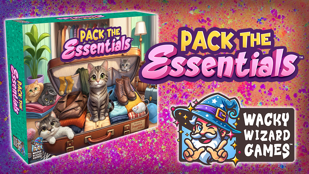 Wacky Wizard Games Press Release | Wise Wizard Games