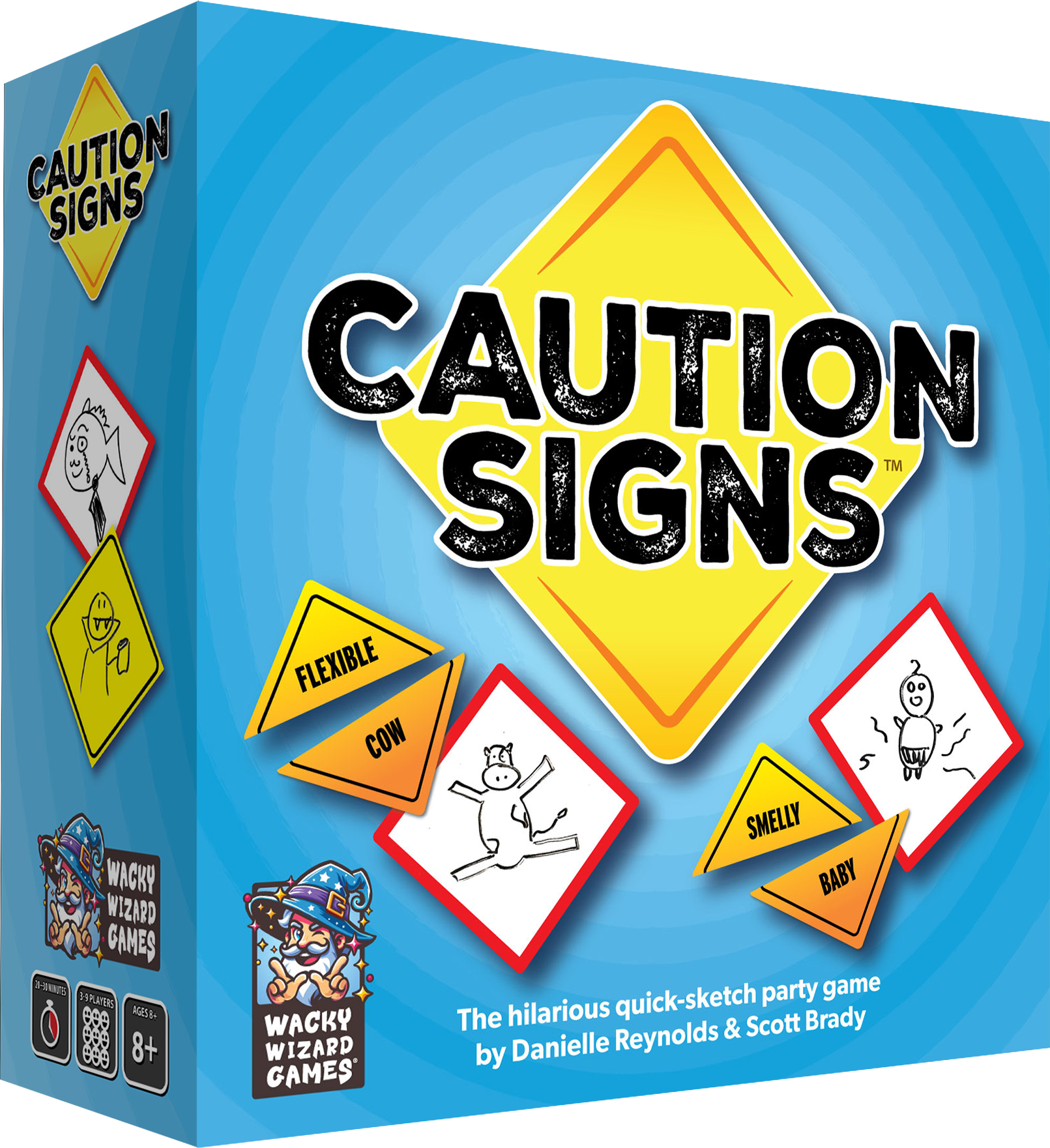 Caution Signs | Wise Wizard Games