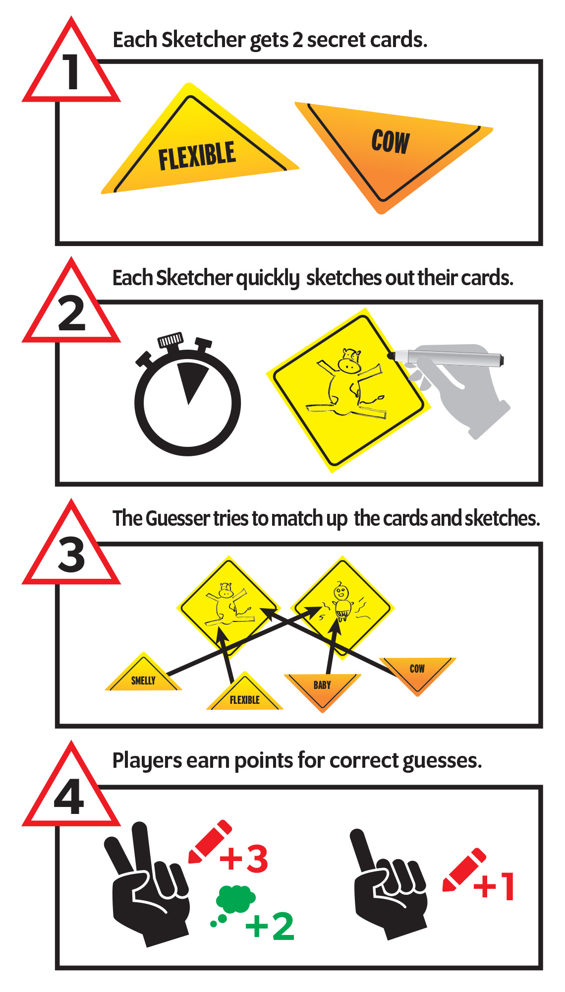 Caution Signs | Wise Wizard Games