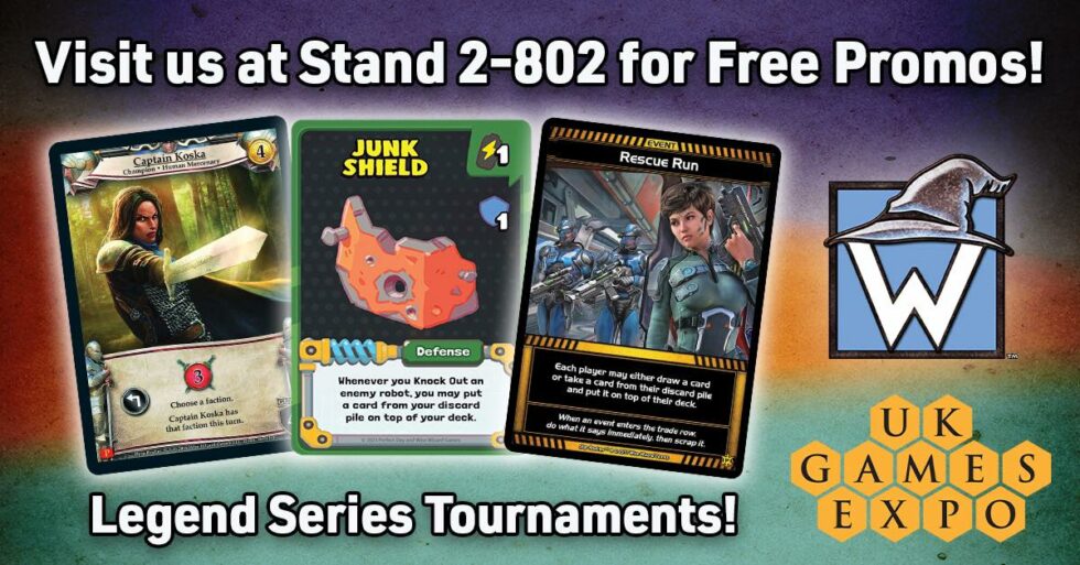 Wise Wizard Games at UK Games Expo! | Wise Wizard Games