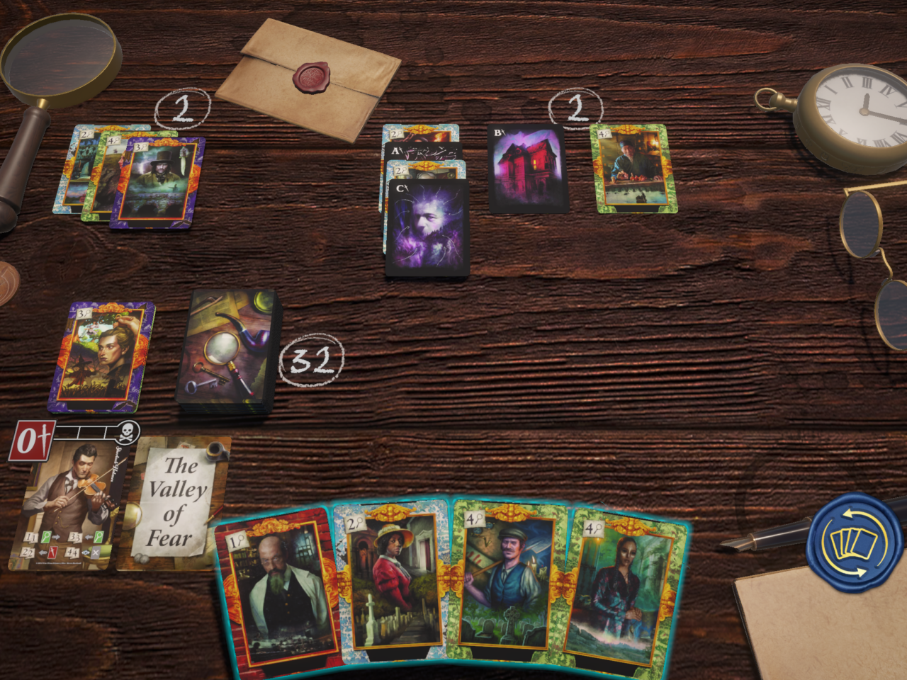 Sherlock Solitaire available on iOS and Android now! | Wise Wizard Games