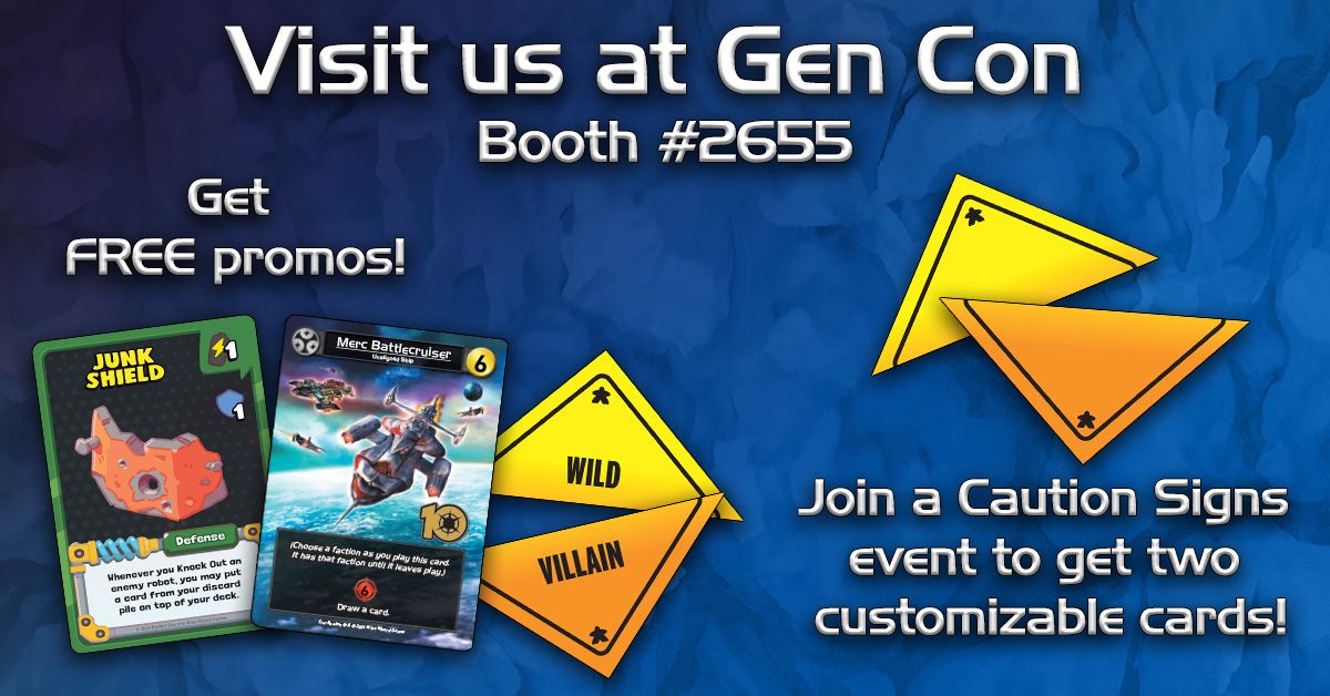 Wise Wizard Games at Gen Con 2024! | Wise Wizard Games