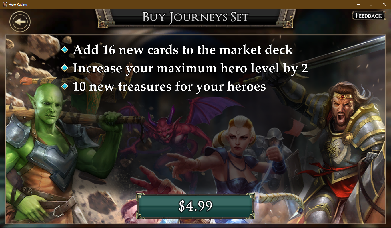 Hero Realms Journeys expansion now available on iOS and Android! | Wise ...