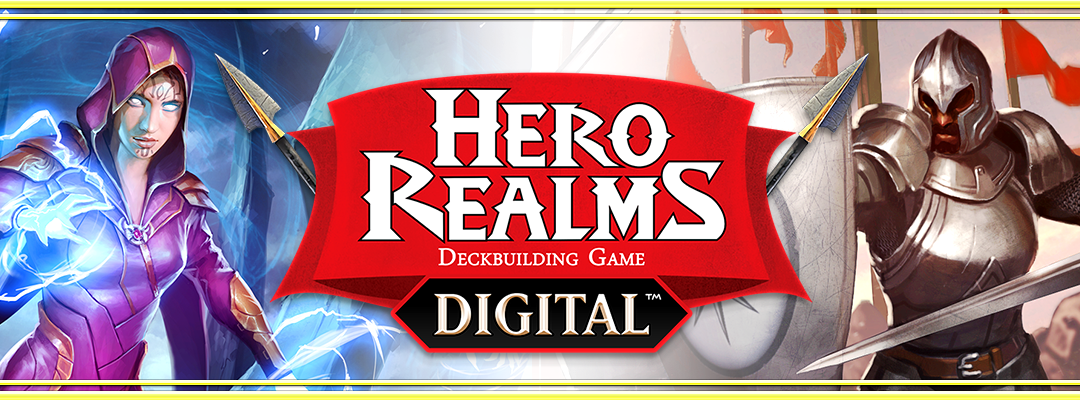 Hero Realms Digital | Wise Wizard Games