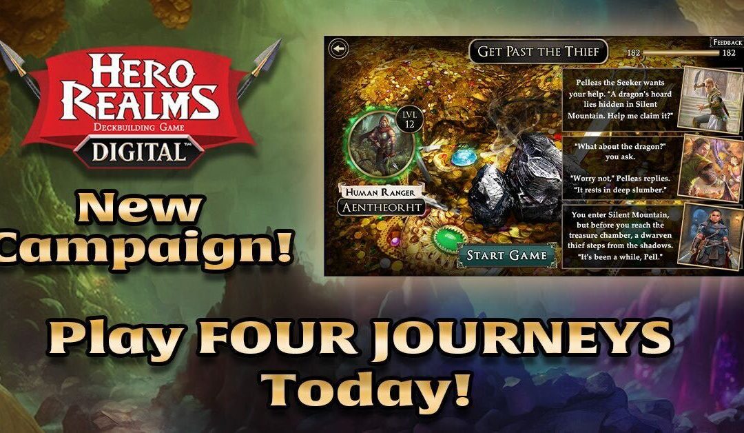Hero Realms Four Journeys campaign now available on iOS, Android and ...