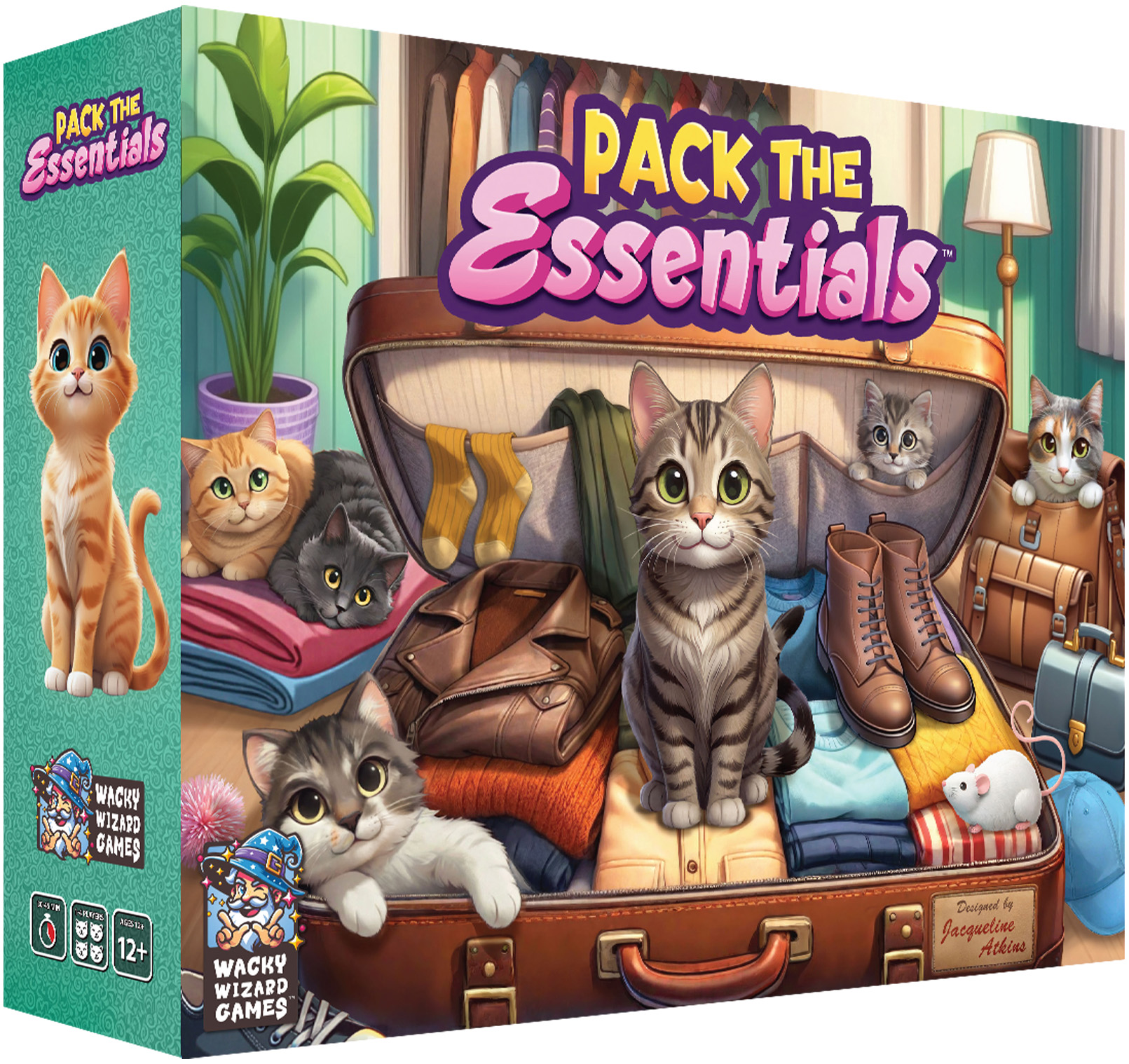 Pack the Essentials | Wise Wizard Games