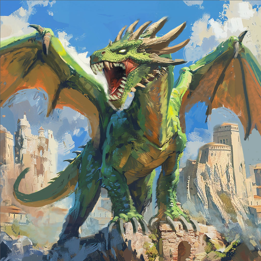 The Art of Draconis | Wise Wizard Games