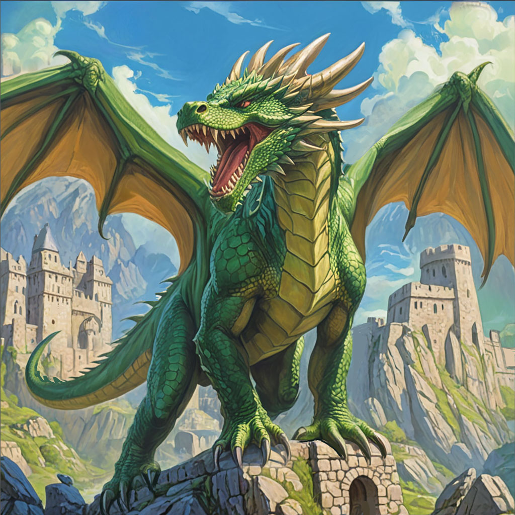 The Art of Draconis | Wise Wizard Games