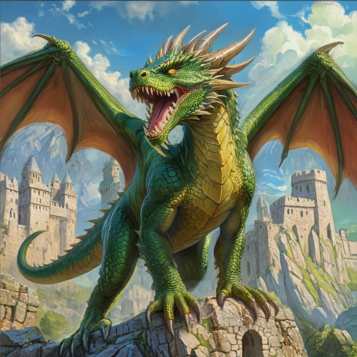 The Art of Draconis | Wise Wizard Games