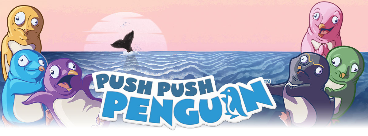 Push Push Penguin | Wise Wizard Games