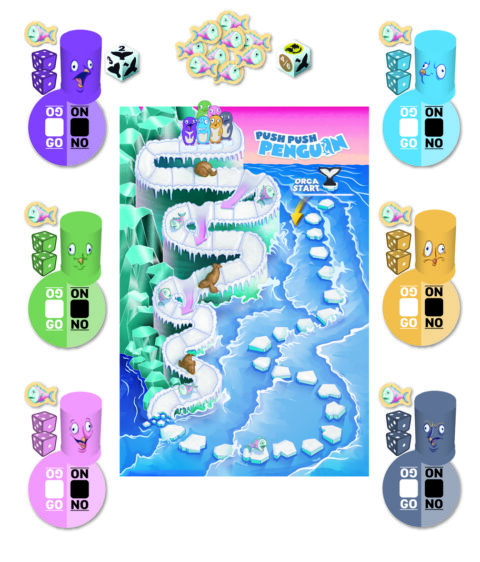 Push Push Penguin | Wise Wizard Games