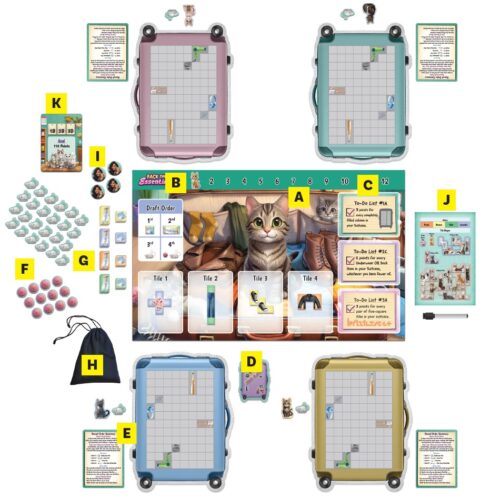 Pack the Essentials | Wise Wizard Games