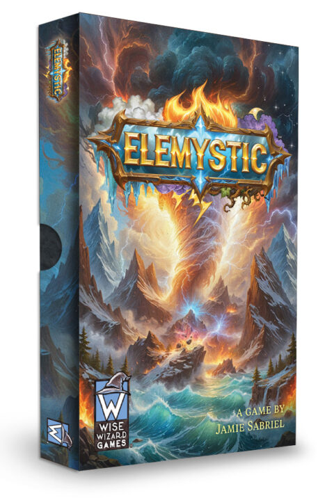 Elemystic | Wise Wizard Games