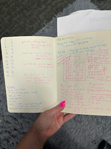 Pack The Essentials Designer Diary with Jacqueline Verges | Wise Wizard ...