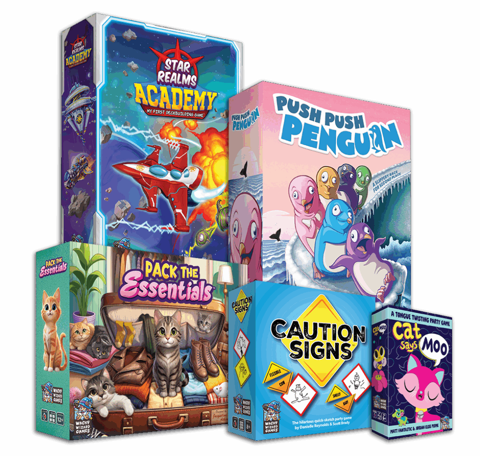 Wacky Wizard Games | Wise Wizard Games