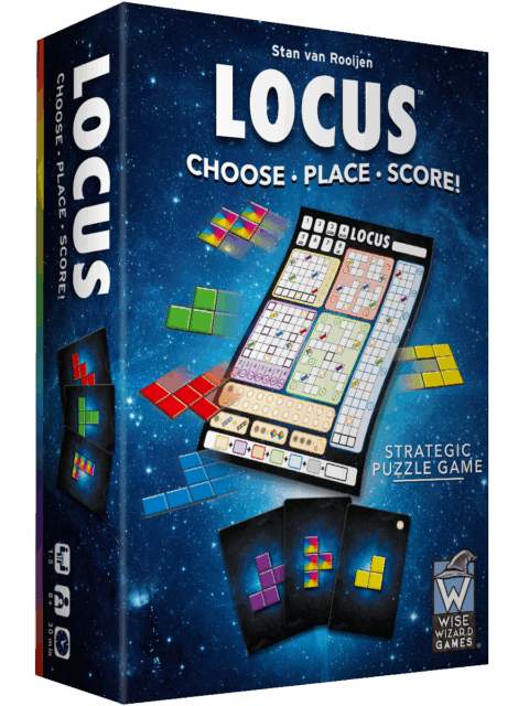 Locus | Wise Wizard Games